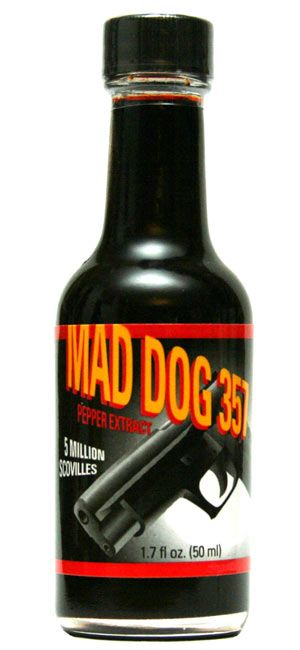 Mad Dog 357 Pepper Extract 5 Million Scoville - Chili Szószo